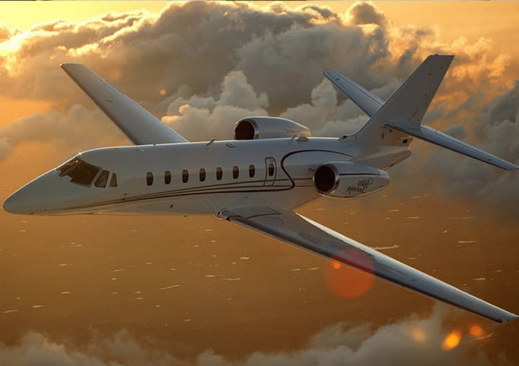 Our Fleet - Farringdon Jets